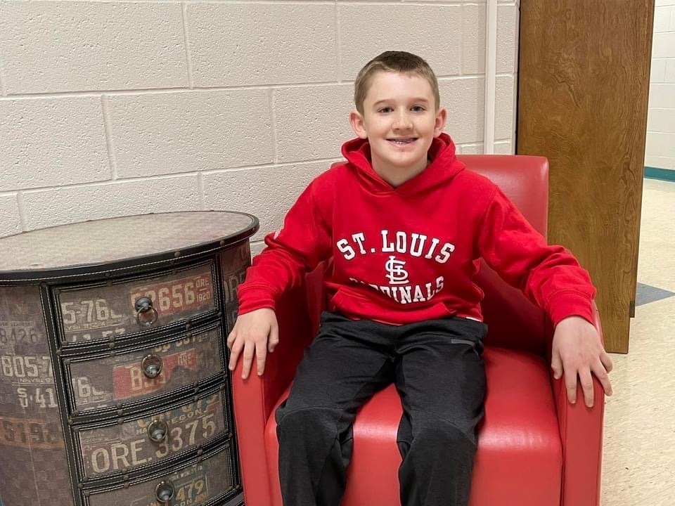 February Student Of The Month Russellville Intermediate School