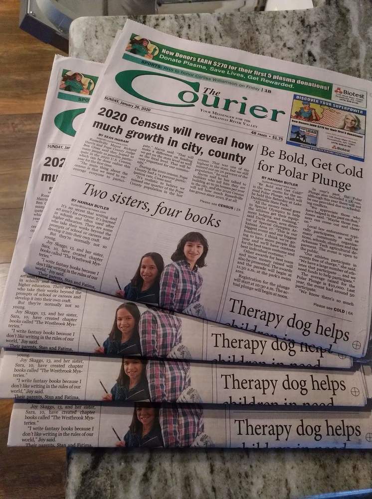 Former RMS Student And Her Sister Are Taking Writing To A Higher Level