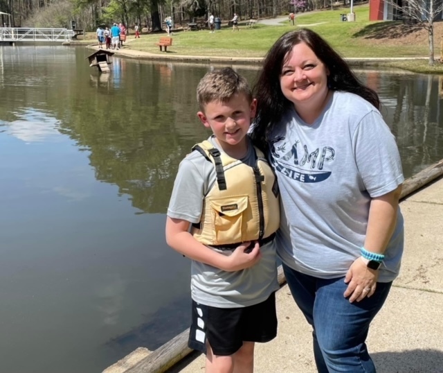 April Student Of The Month Russellville Intermediate School